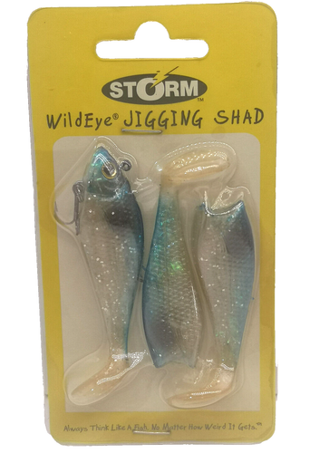 Shad jigging Wild Lures STORM - 8 cm - 9 g - 3 pièces - FA943 | eBay
