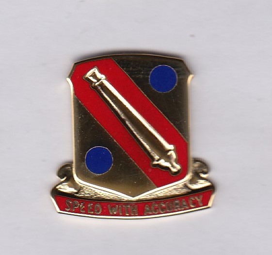 US Army 70th Regiment (Artillery) crest DUI badge G-23 | eBay