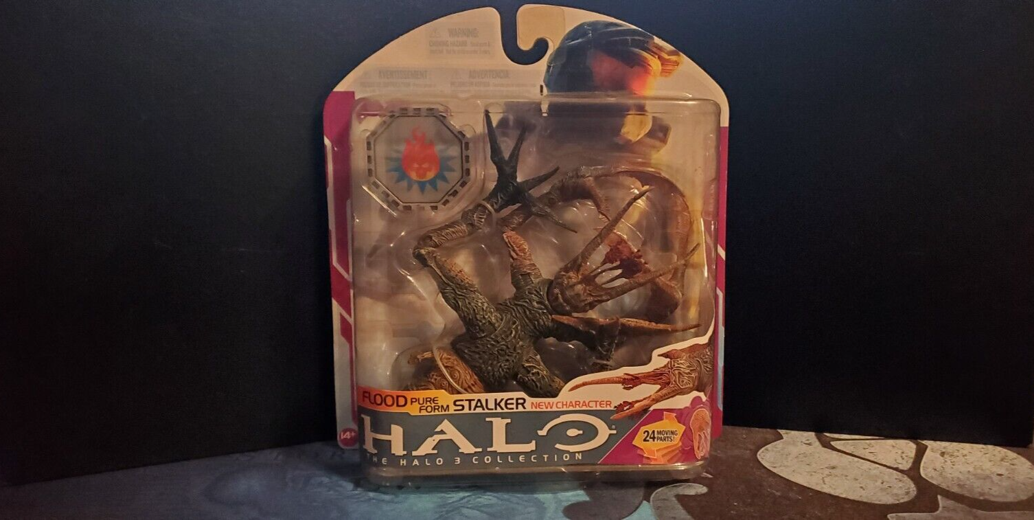 McFarlane Toys Halo 3 Series 6 Flood Form Stalker Sealed NIB | eBay