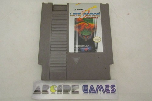 LIFE FORCE SALAMANDER NINTENDO NES FAH (vendeur pro) | eBay