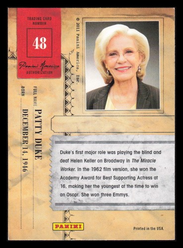 2011 Panini Americana Celebrity Actors Stars Base Trading Cards You ...