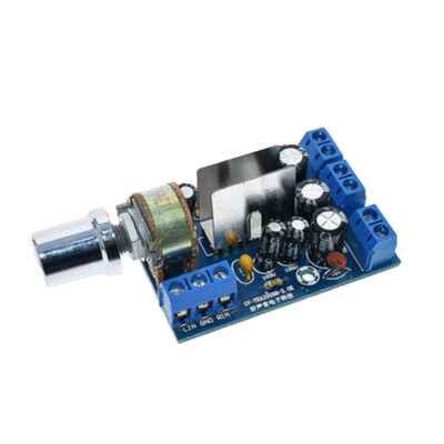 12V TEA2025B 2.0 Stereo Dual Channel 3W+3W Magnifier Board AMP CAR | eBay