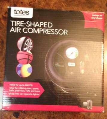 Totes Tire Shaped Air Compressor | eBay