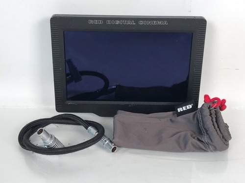 RED Digital Cinema RED 7.0 RED Pro Touch 7.0” LCD Monitor w/ Cable and ...