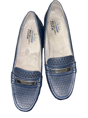 Women’s Lifestride Velocity W/ Memory Foam Navy 8.5 Stylish Comfort ...