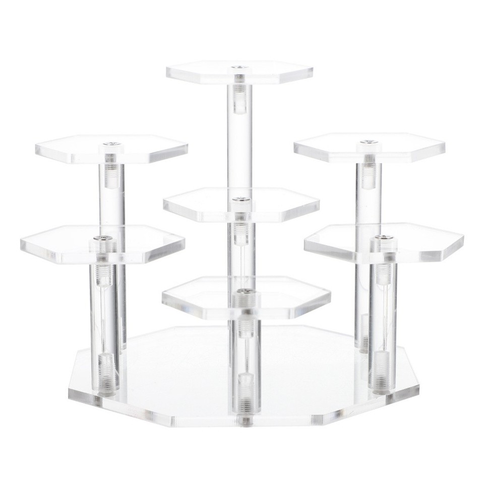 Acrylic Stand Desk Monitor Rack for Action Figures Retail Display ...