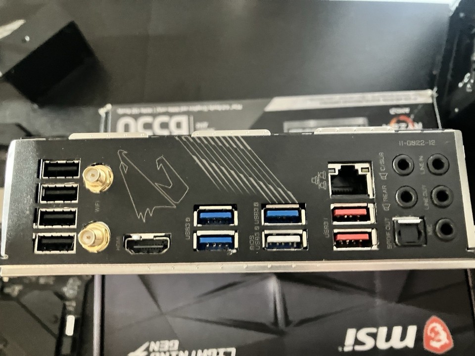 Gigabyte X570 AORUS Elite WiFi AM4 ATX Motherboard Dual M.2 | eBay
