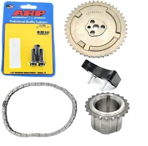 1 to 3 Bolt Timing chain conversion Kit Gen 4 LS 4.8 5.3 6.0 6.2 LS1 ...