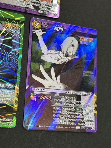 Naruto Cards Mirabato Konan Nagato Miracle Battle Carddass | eBay