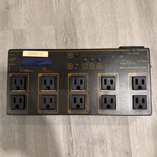 Digital Loggers Web Power Switch Smart Ethernet Controlled | eBay
