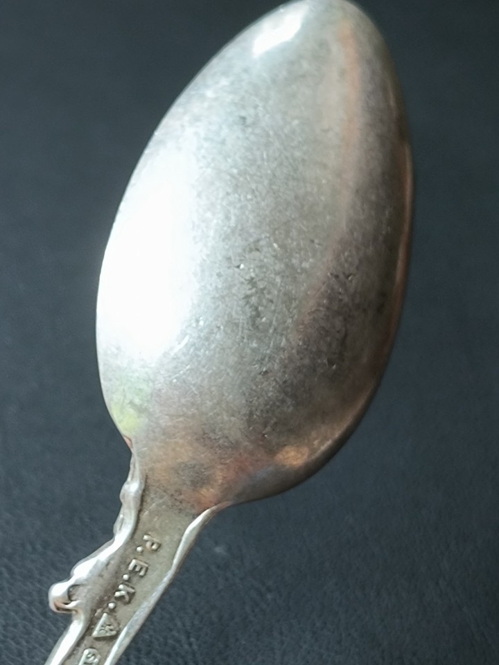 VTG Sterling Silver 925 ALASKA Sled Dogs Walrus Polar Bear Souvenir ...