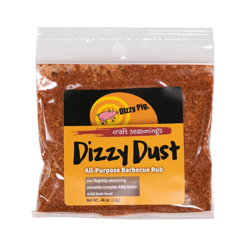 Dizzy Dust All-Purpose Barbecue Seasoning Rub (Sample) - Seasons 2-4 ...