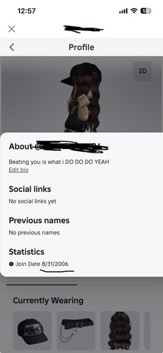 2006 Very Rare Roblox Account With 5 Limiteds | eBay