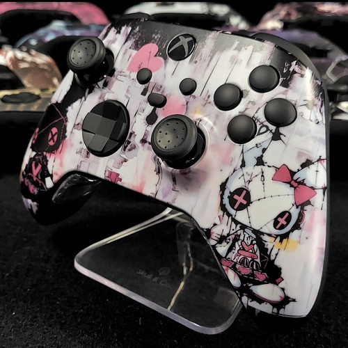 XBOX Series S X (BAD BUNNY) PC Custom Controller W/ TMR Joysticks + Add ...
