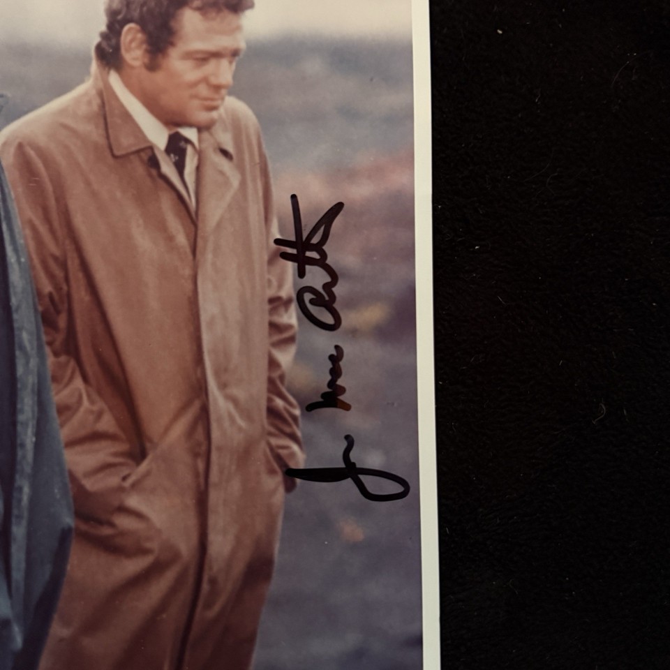 James MacArthur actor Hawaii Five-0 in person autographed 8x10 photo | eBay