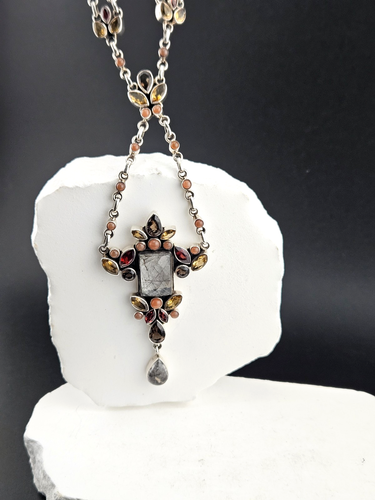 Nicky Butler "RAJ LIMITED EDITION ROVALATED QUARTZ NECKLACE" | eBay