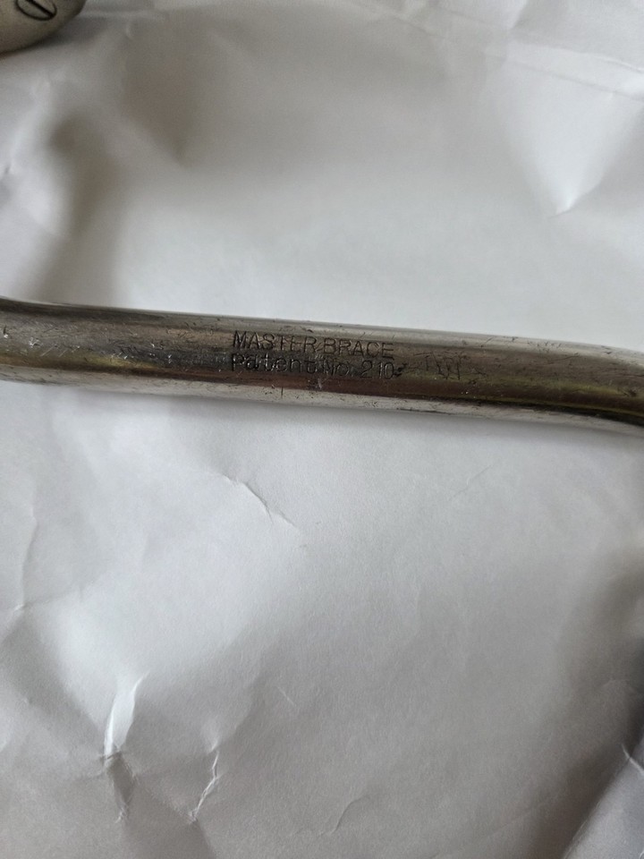Master Brace Patent 210 Hand Drill | eBay