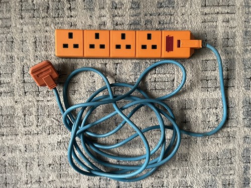 Extension Lead Cable Permaplug 13 Amp 13a UK Mains 3 Pin Plug | eBay UK