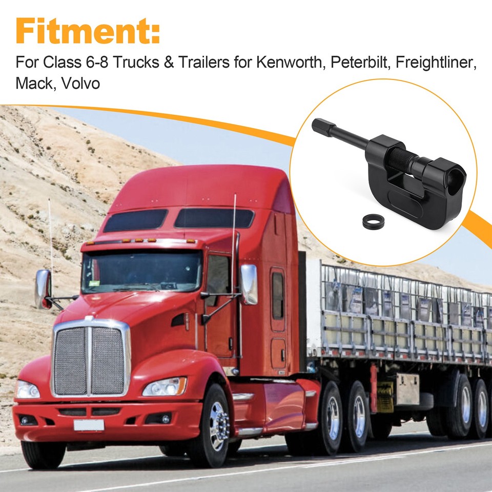 Brake Anchor Pin Press for Heavy Duty Semi Trucks and Trailers ...