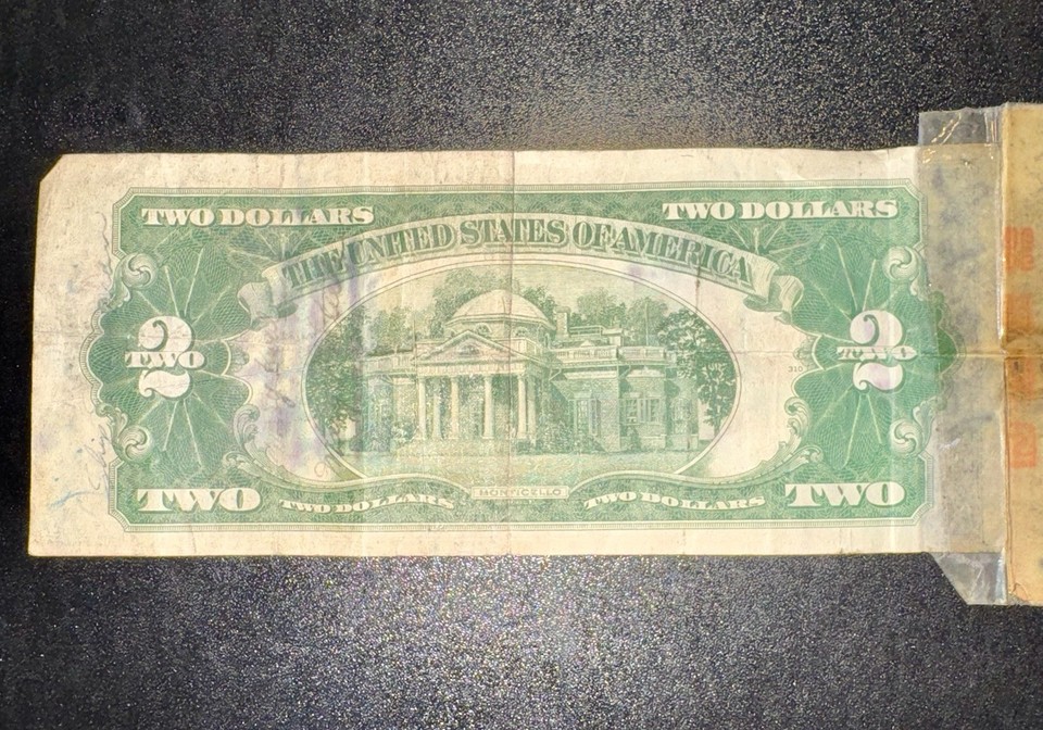 WWII Short Snorter Souvenir US $2 Bill Taped to Japanese 10 Yen Note | eBay