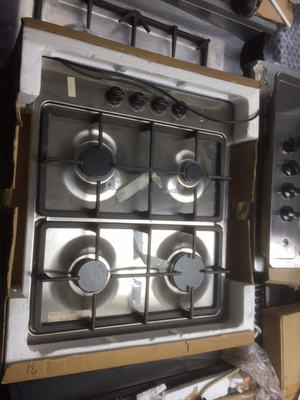 Neff T21S36NI Stainless Steel Gas Hob. Cast Iron Pan Supports | eBay UK
