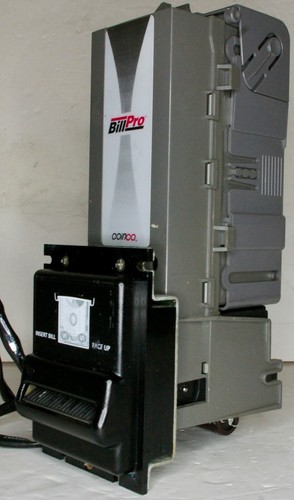 Coinco Bill Pro BP4SX MDB Validator Snack $1 $5 $10 $20 Expandable Bill ...