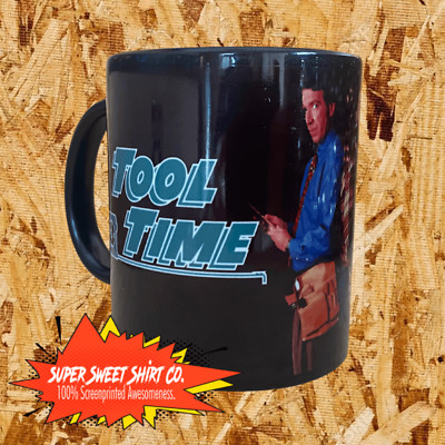 Tool Time Mug, Binford Tools, Ceramic Handled Mug, Home Improvement ...