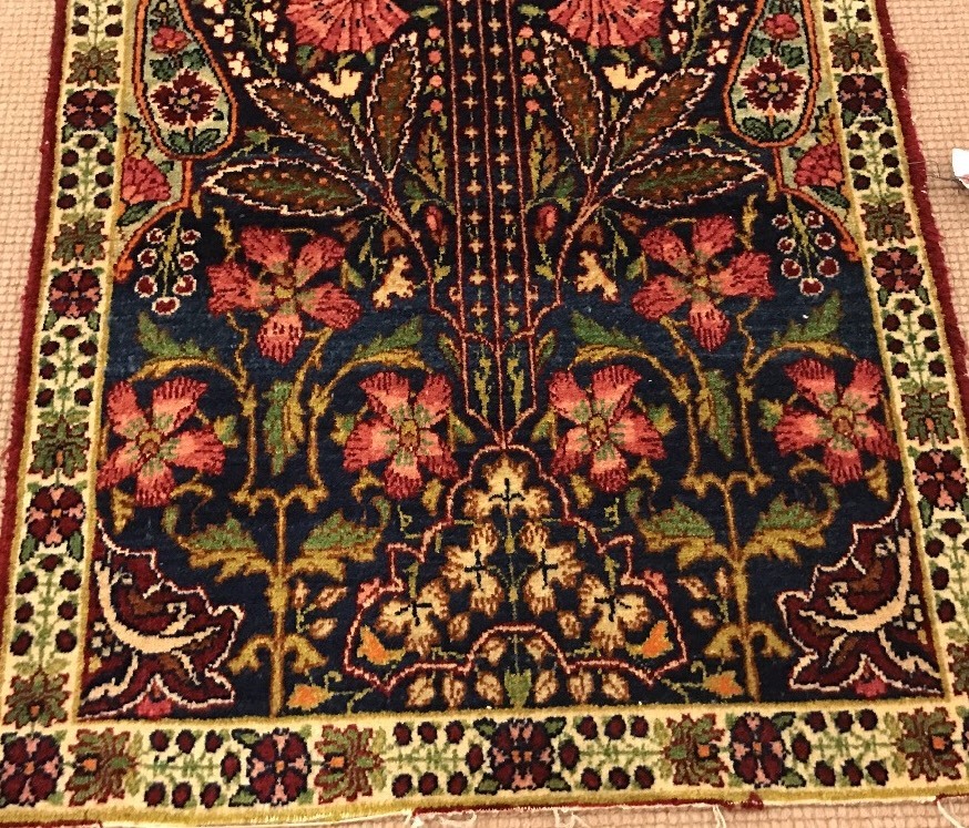 AN ATTRACTIVE KERMANI RUG | eBay