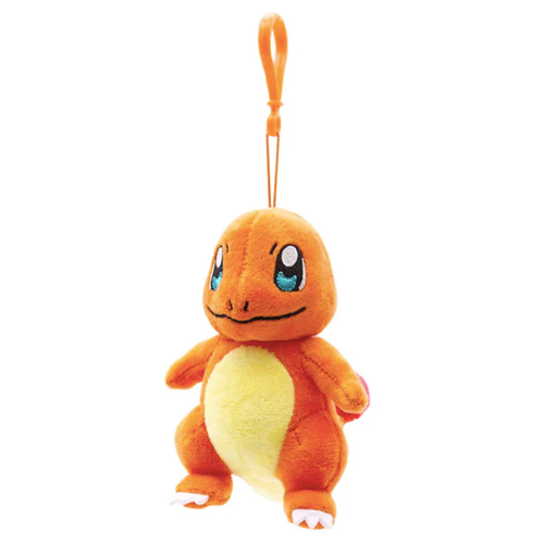 Pokemon Charmander Plush Backpack Clip Keychain Nintendo Toys | eBay