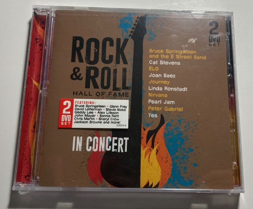 Rock & Roll Hall of Fame in Concert 2 DVDs | eBay