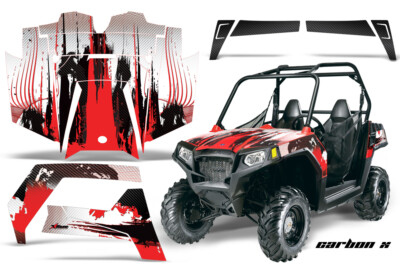 UTV SXS Graphics Decals Stickers For Polaris RZR 570 CRBNX R | eBay
