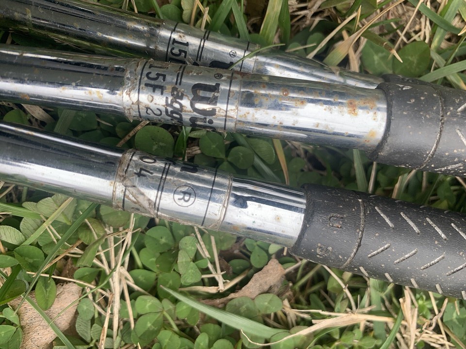 Wilson Aggressor Vintage Golf Irons 3-6-7 Irons)Reg Flex Steel Shafts ...