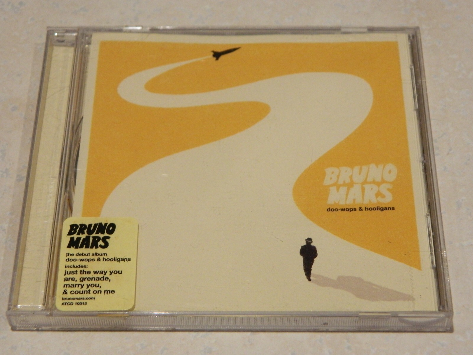 Bruno Mars Marry You Album Cover