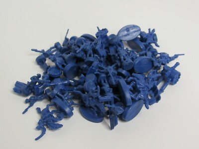 Hasbro Risk 2003 Blue Extra Replacement Army Armies Pieces Expansion ...
