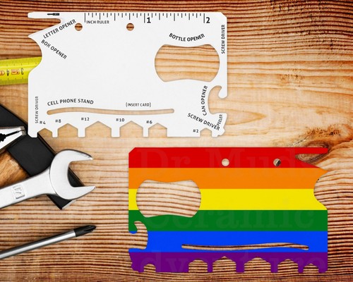 Neat LGBTQ PRIDE Multi-function Tool 17 Tools In 1 | eBay