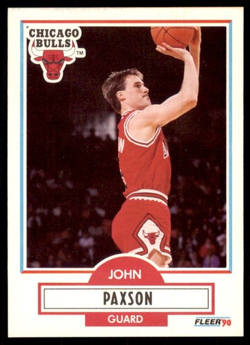 1990-91 Fleer Cards. John Paxson Basketball Cards. #28 | eBay