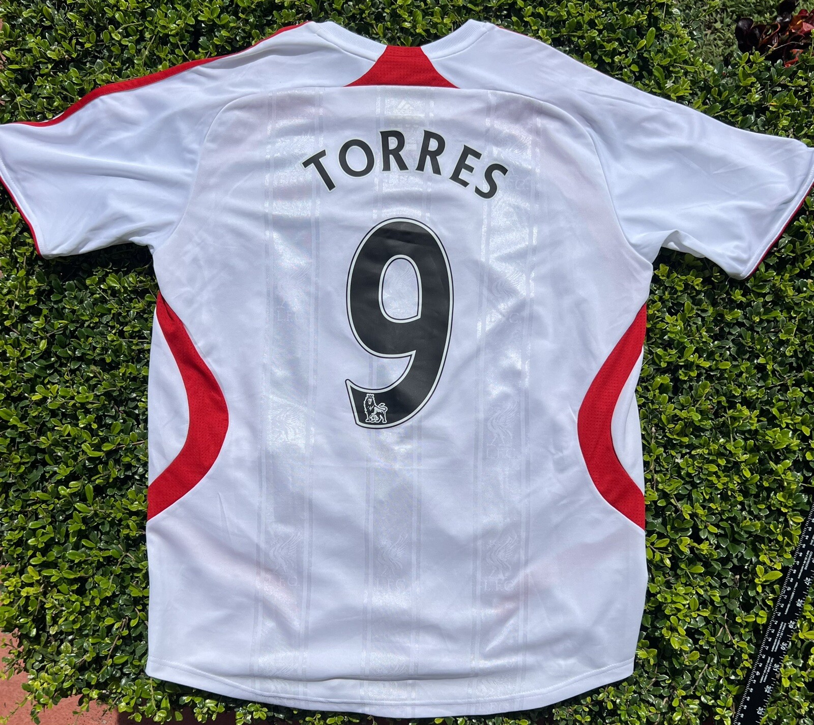 %28%29+Adidas+WMNS+Liverpool+2007+2008+Away+Torres for sale online | eBay
