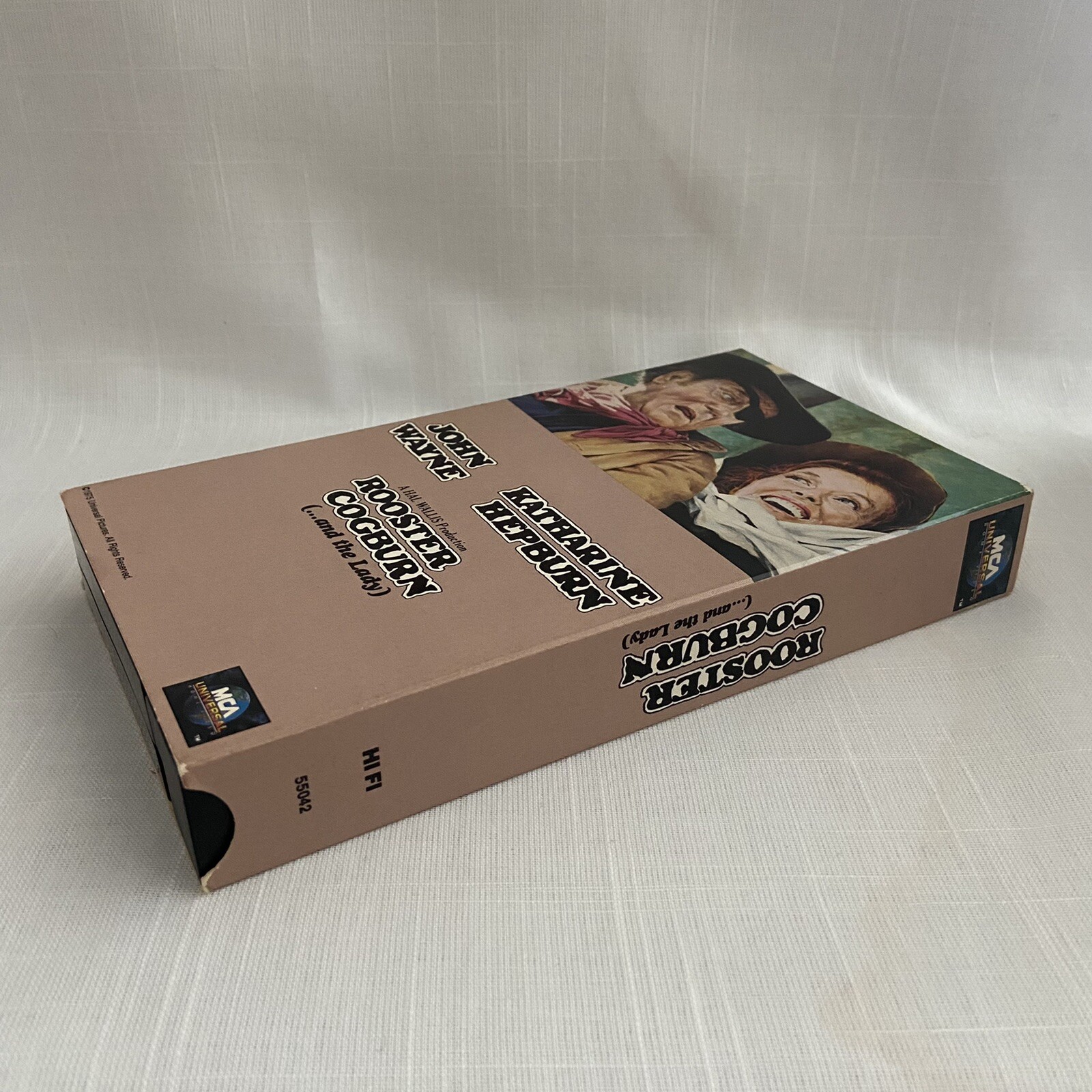Rooster Cogburn (And The Lady) VHS Used Movie Tape John Wayne Katharine Hepburn 96895504235| eBay
