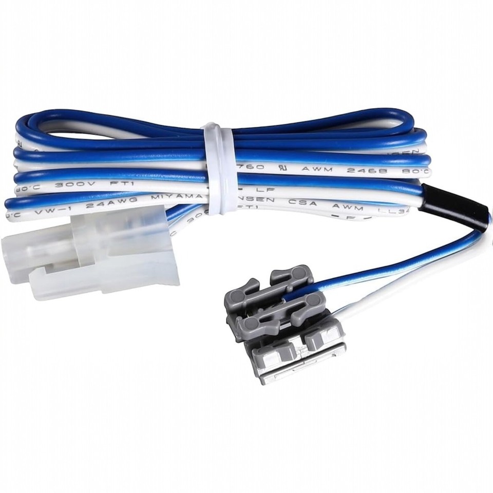 KATO 24-818 Terminal Uni-Joiner 90cm Power Feed Cable for N HO Track ...