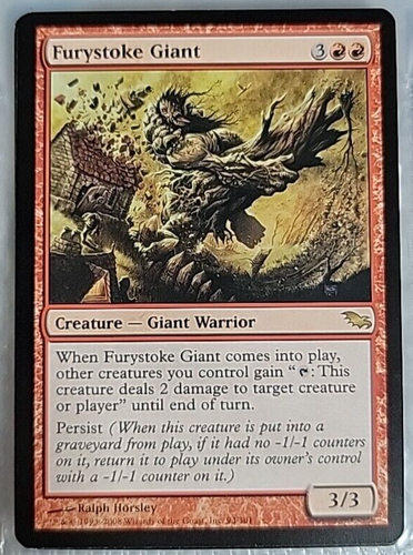 1x Furystoke Giant | Shadowmoor | MTG Magic Cards | eBay