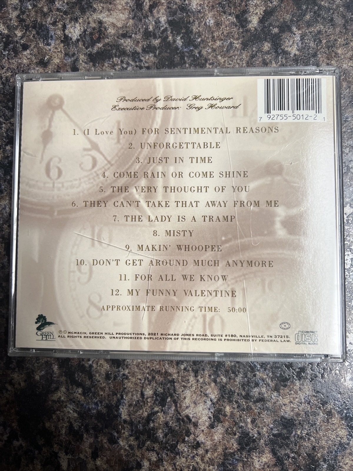 David Huntsinger and Friends For Sentimental Reasons (CD-O) | eBay