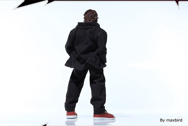 1/12 Custom School Dress Set for 7" Storm Toy Baki School Dress No ...