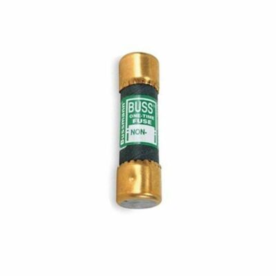 Qty.5 New Fuses 2.5A 250v 250 volts DEN 2-1/2 amps Monarch FuseKing ...