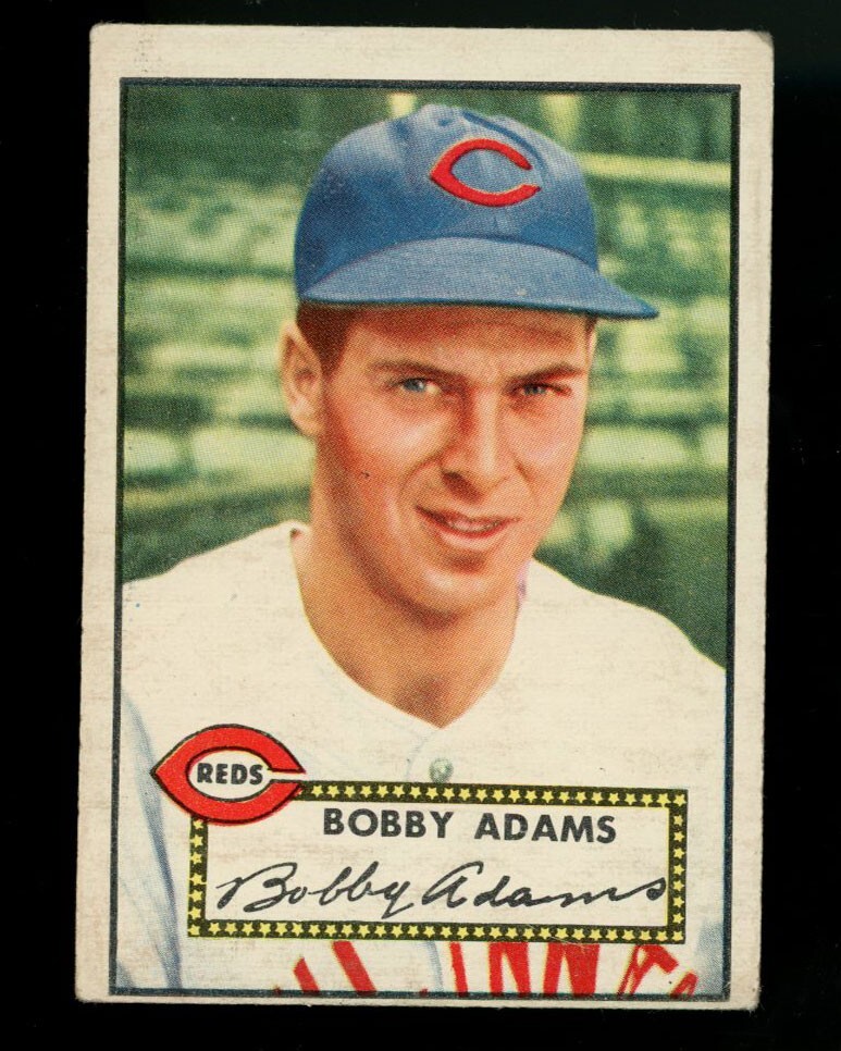 1952 Topps Set-Break #249 Bobby Adams VGEX | eBay