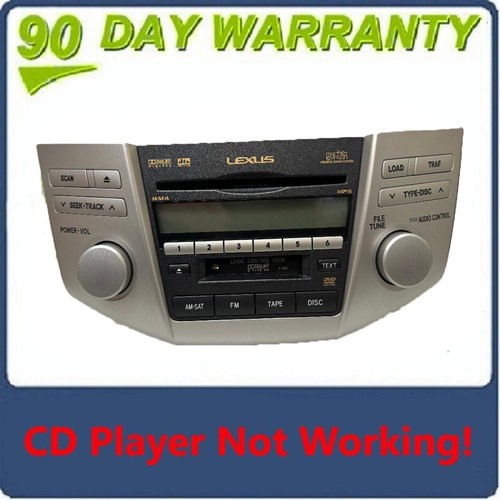 2006 - 2009 Lexus RX400H RX330 RX350 OEM AM FM Radio MARK LEVINSON | eBay