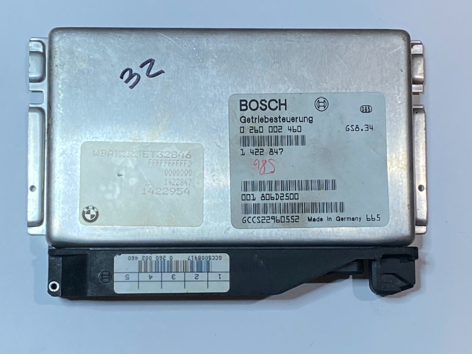 BMW E36 M52 328I AUTO TRANSMISSION COMPUTER Module 24601422954 | eBay