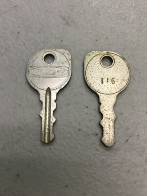 2 new vintage mercury outboard ignition keys 116 | eBay
