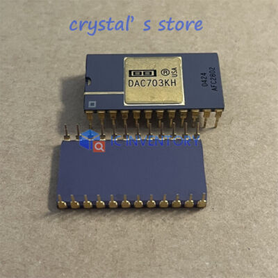1PCS DAC703KH Encapsulation:DIP24,Monolithic 16-Bit DIGITAL-TO-ANALOG # ...