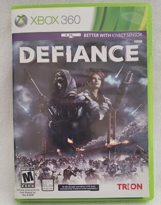 Defiance (Microsoft Xbox 360 2013) Complete In Box With Manual | eBay