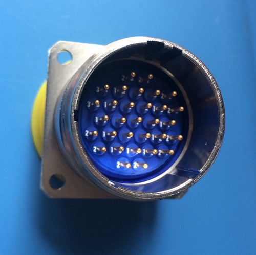 BF8H-1718-31P4V07-Y70 PYLE NATIONAL CONNECTOR GE 6025T71P11 TRACE#12989 ...